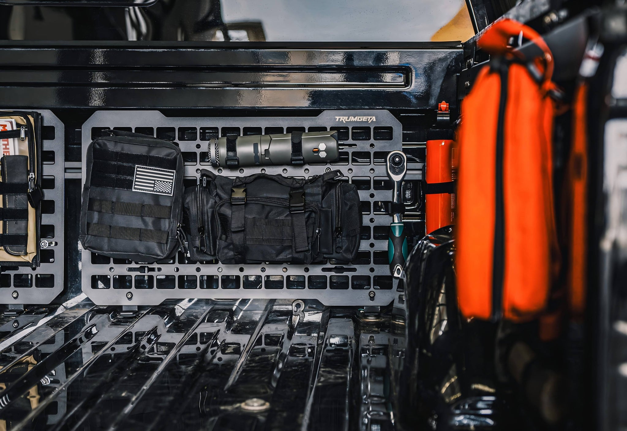 Truck Bed MOLLE Panels | Modular Storage for F-150, Tacoma, Jeep & More ...