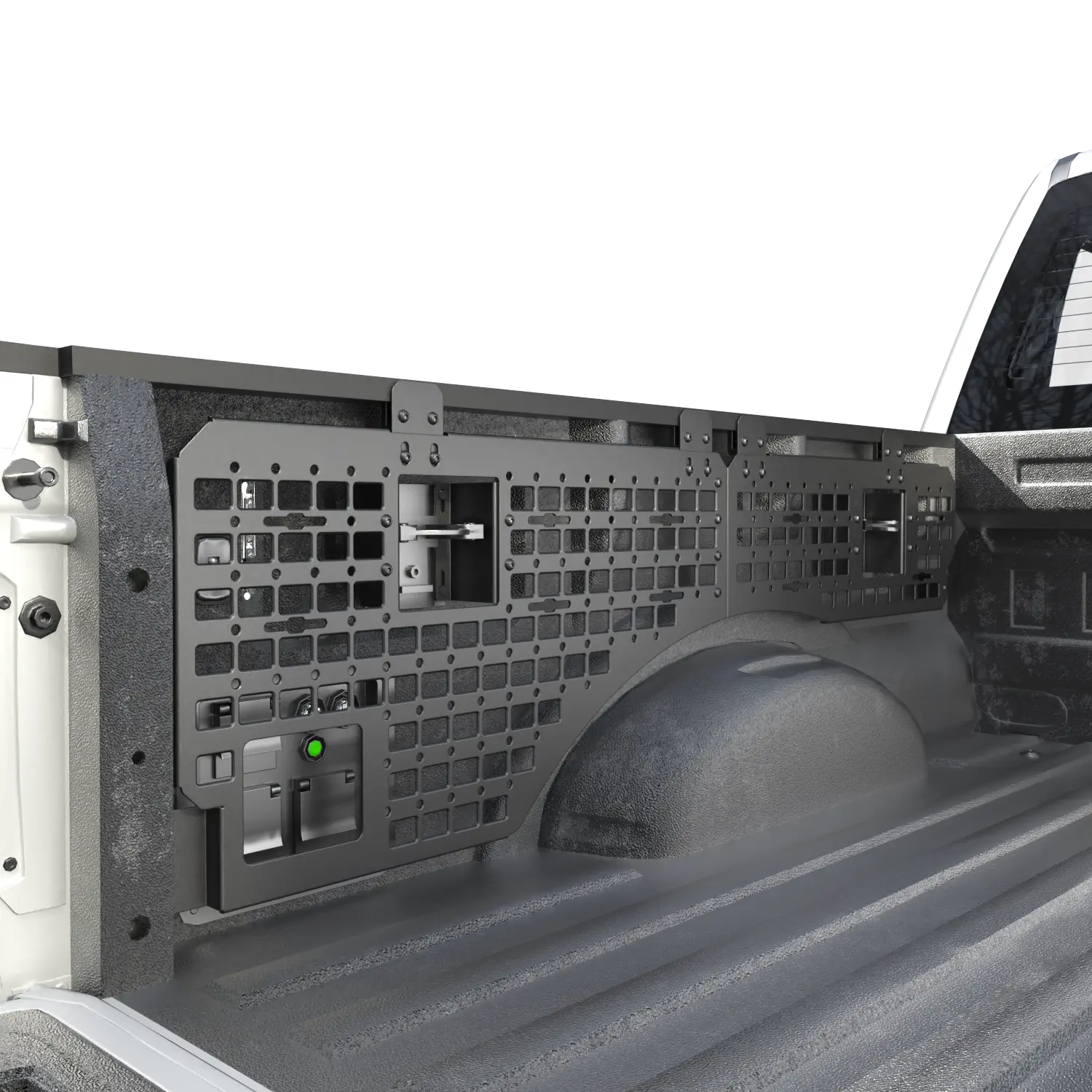 TRUMGETA Side Bed MOLLE Panel for 5.5 Feet Ford F150 2015-2020 & 2021 ...