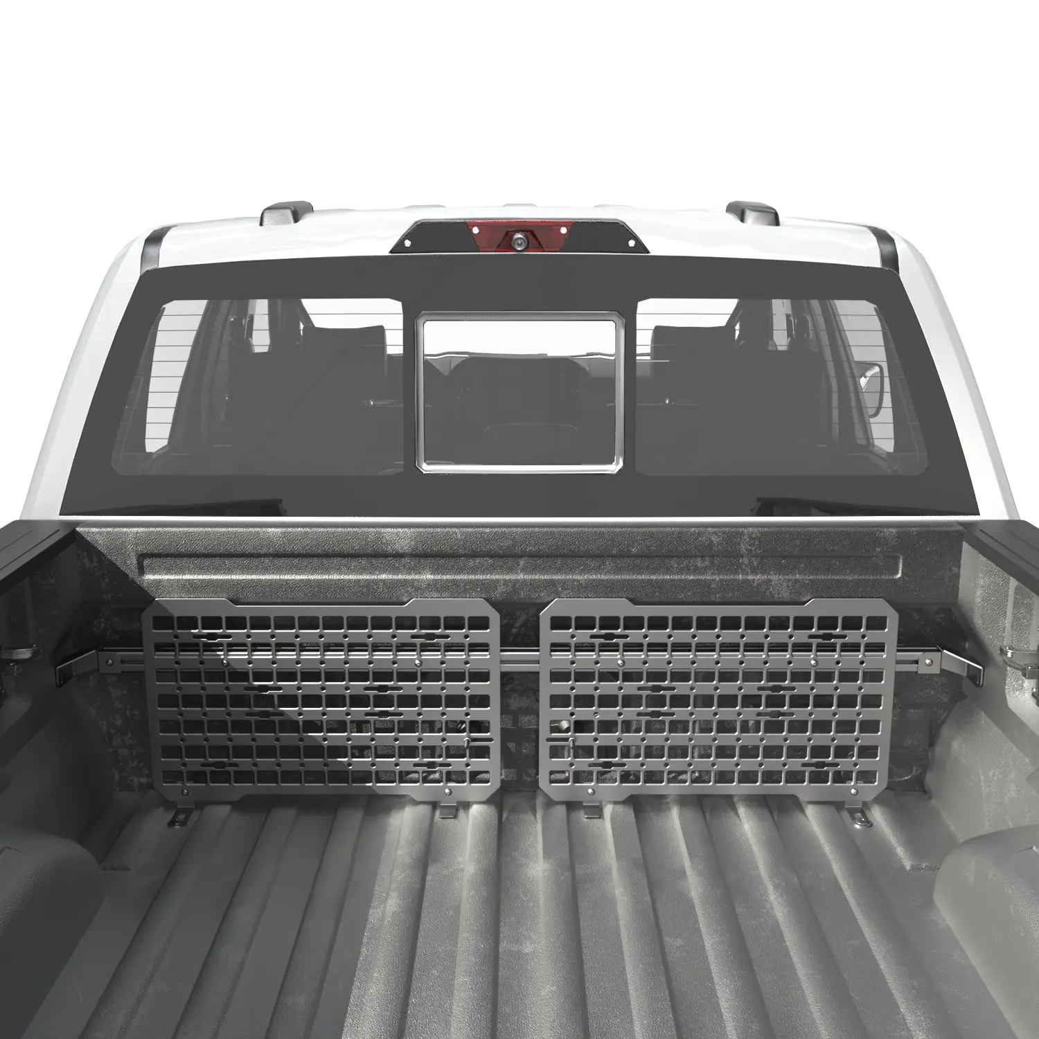 TRUMGETA Front Bed MOLLE Panel Fit for 5.5 Feet Ford F150 2015-2025