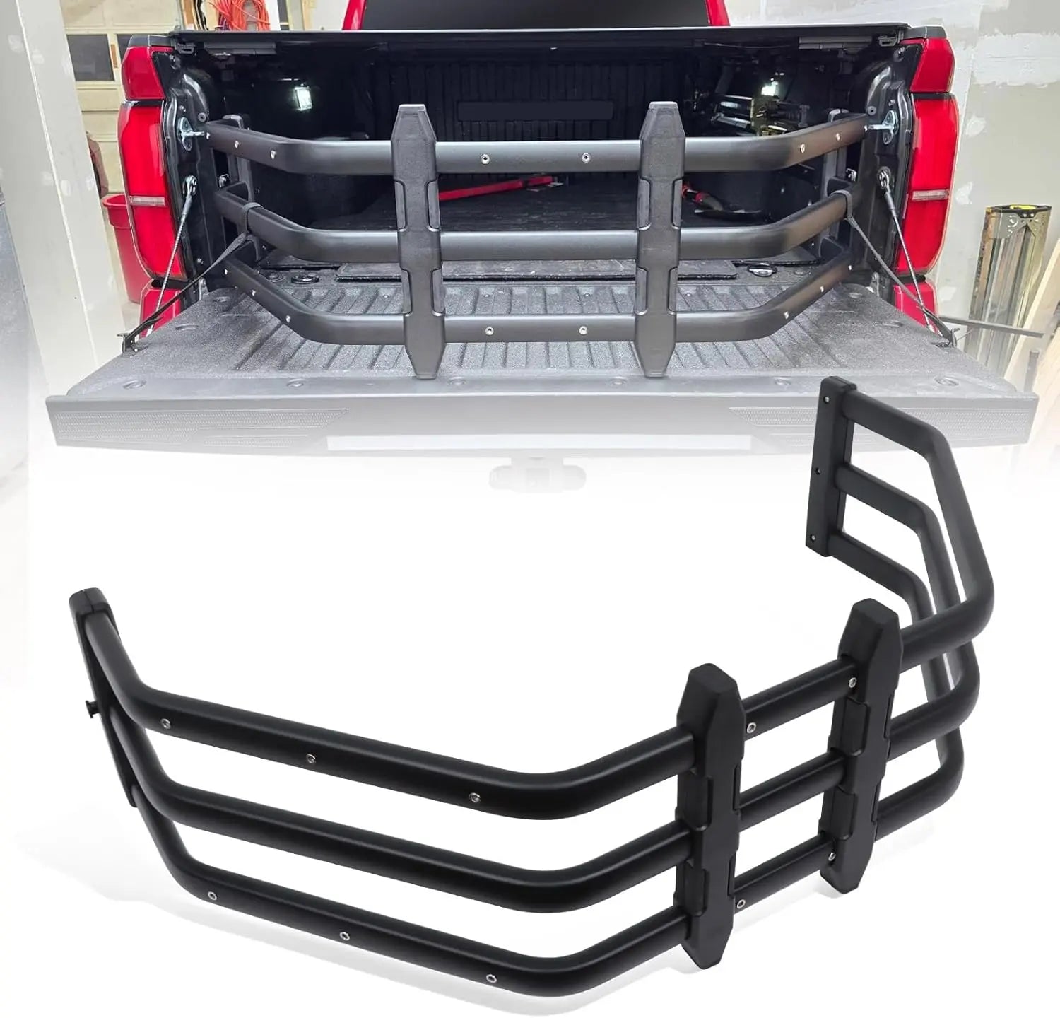 Truck Bed Extender Fit for Toyota Tacoma 2005-2025 Tailgate Extender