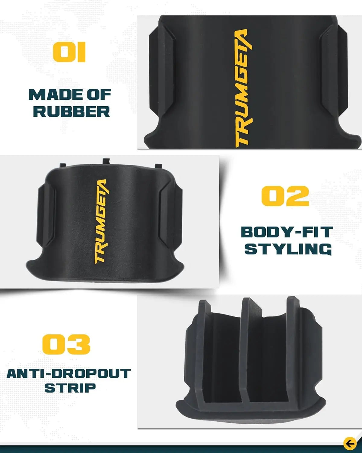 2 Pcs Rear Bumper Crossmember End Caps for 2024 2025 Toyota Tacoma ...