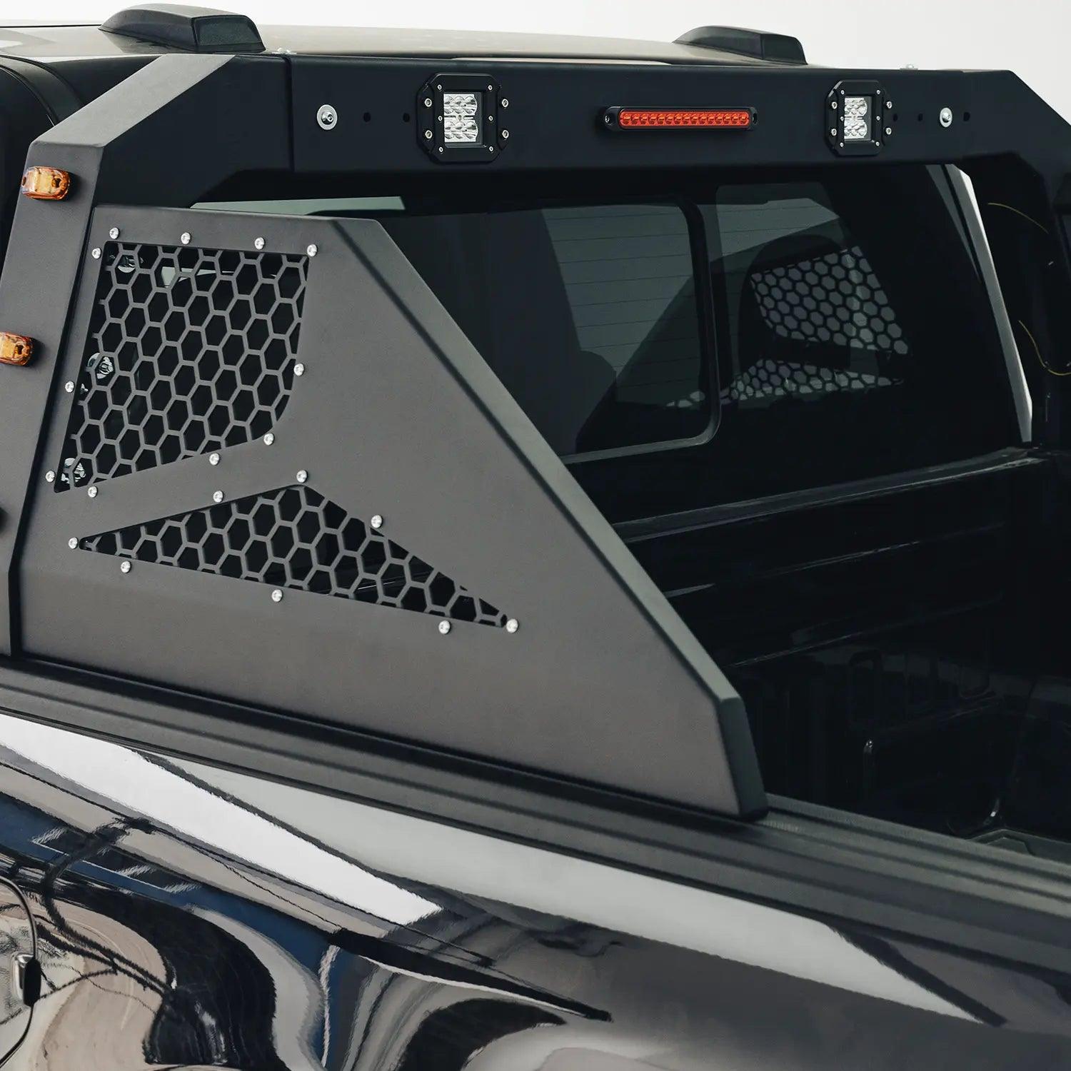 Adjustable Truck Bed Roll Bar – Heavy-Duty Steel Chase Rack for Ford ...